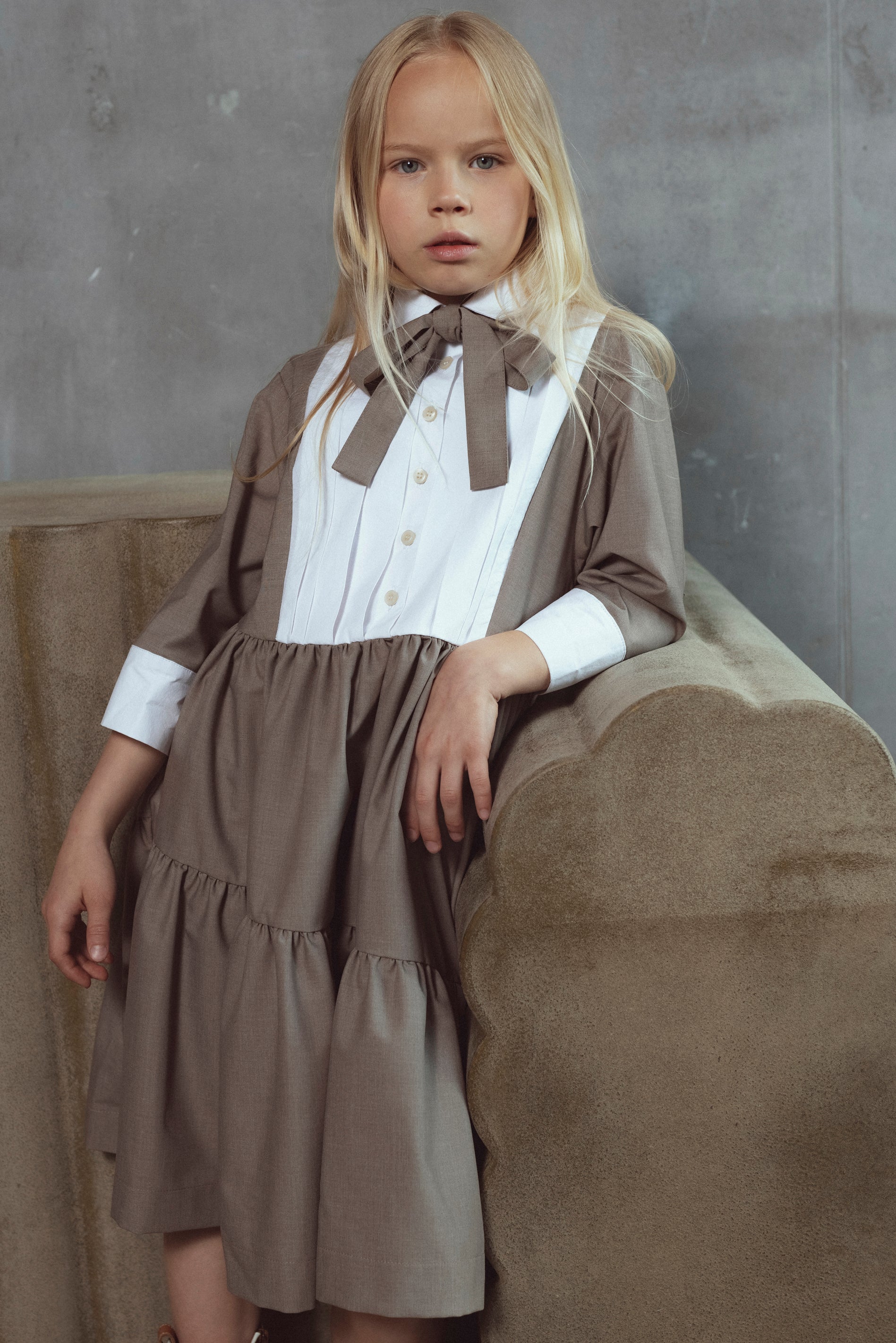 Unlabel Sand Dress – Once Child and Teen