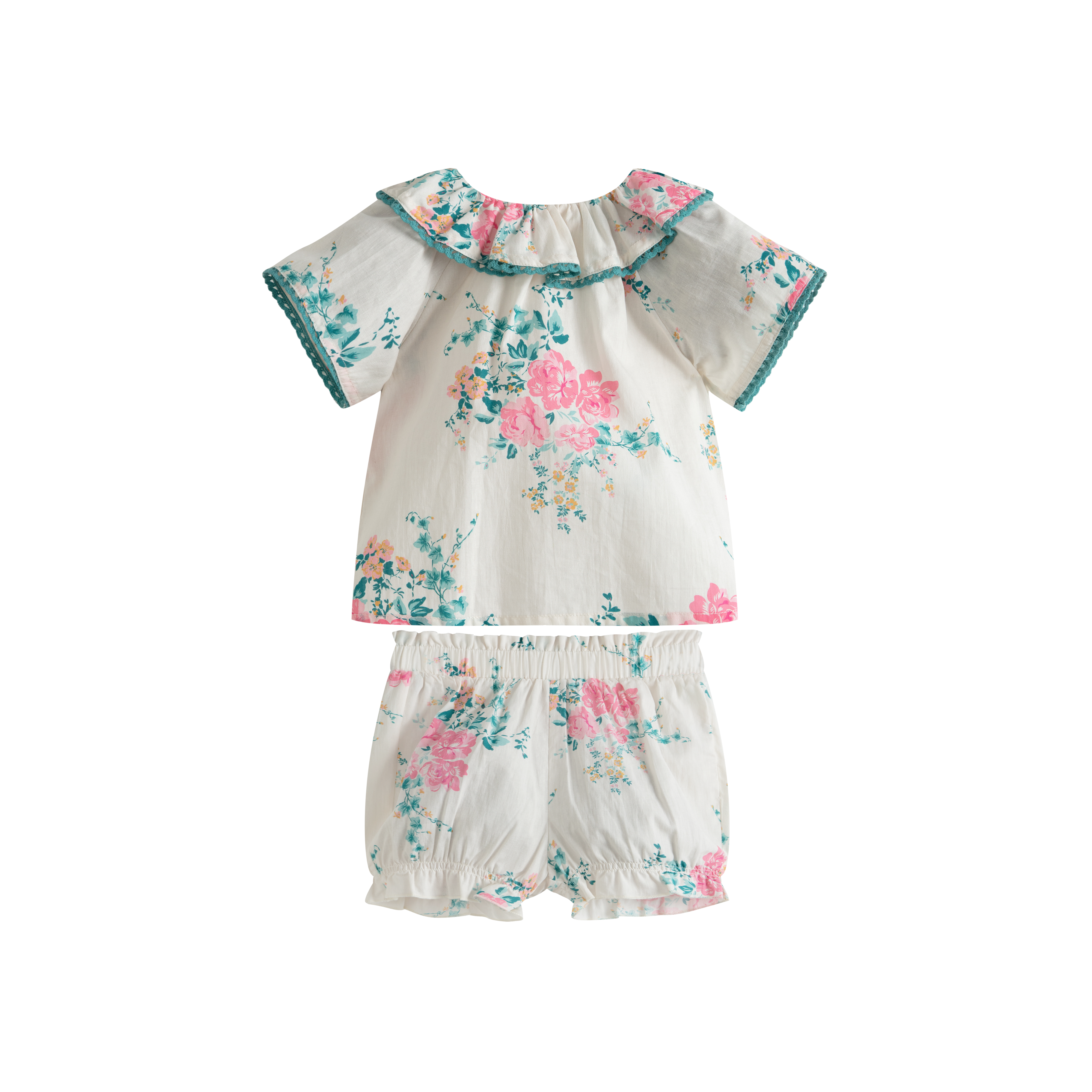 Cera Una Volta Miki Baby Set Pink Roses – Once Child and Teen